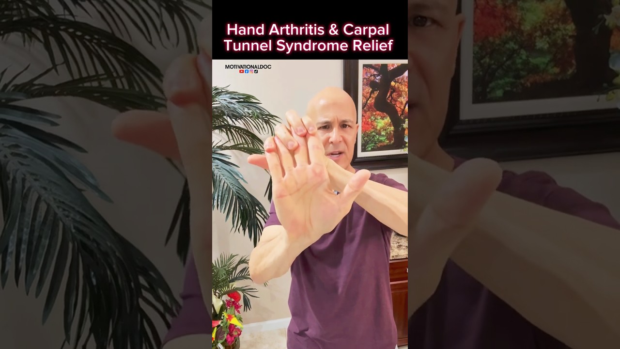 Hand Arthritis & Carpal Tunnel Syndrome Relief!  Dr. Mandell