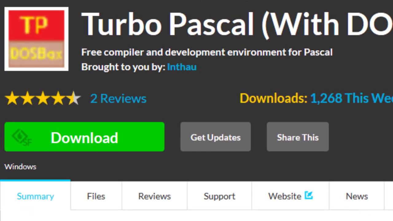 Belajar Pascal Untuk Pemula Part 1