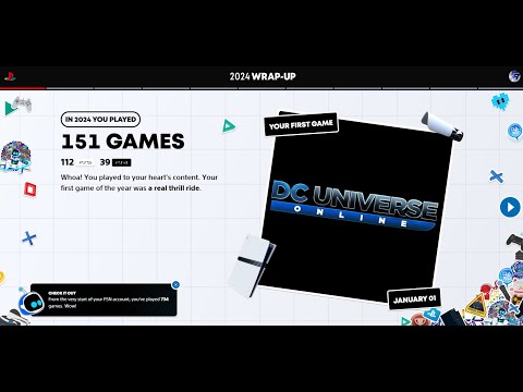 PlayStation Wrap-up 2024 Final
