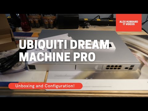 Ubiquiti Unifi Dream Machine Pro | Unboxing and Configuration ...