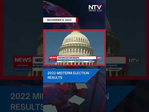 2022 midterm election results.