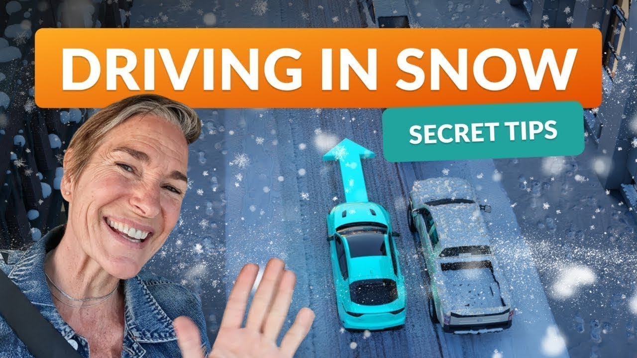 Driving in Snow & Ice: What Most Drivers Do Wrong