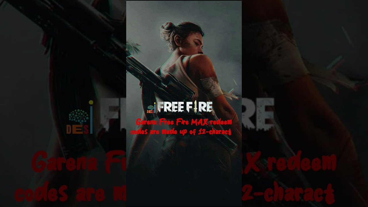 Garena Free Fire MAX redeem codes: widely popular game | #shorts #games #viral
