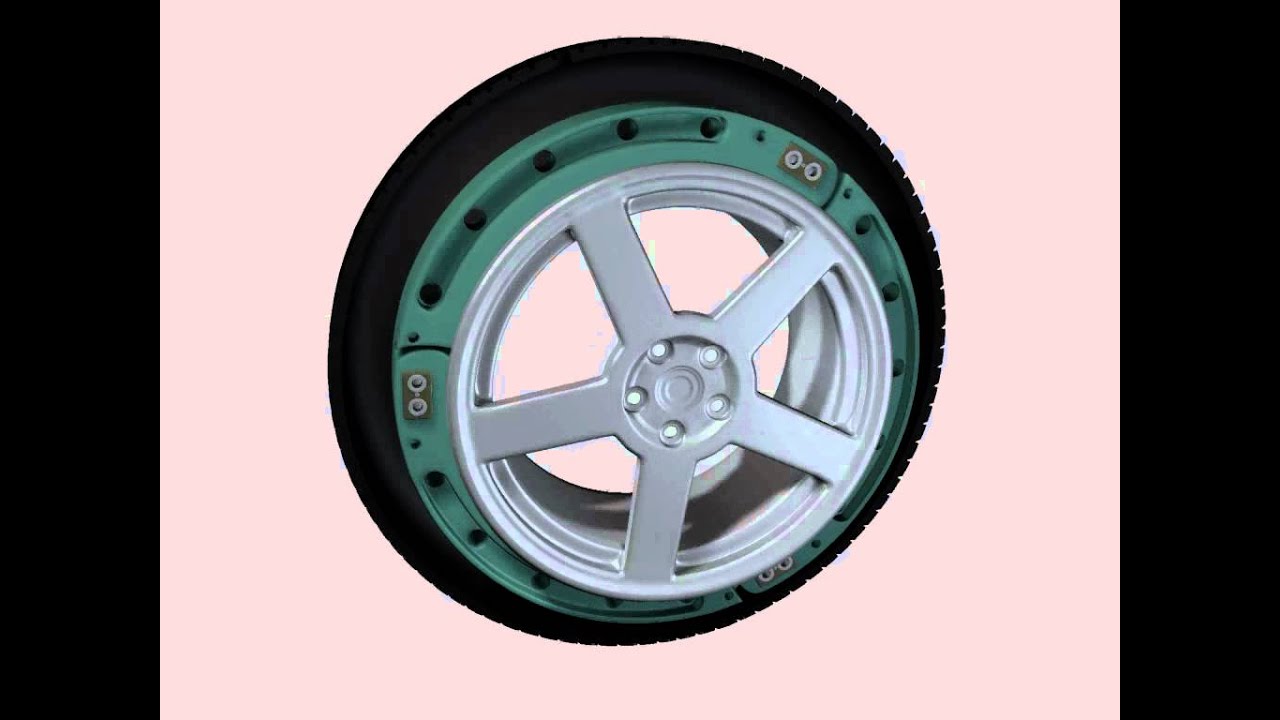 Dynamic RunFlat Rotate