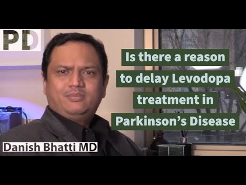 Is there a reason to delay Levodopa treatment in Parkinson's Disease.