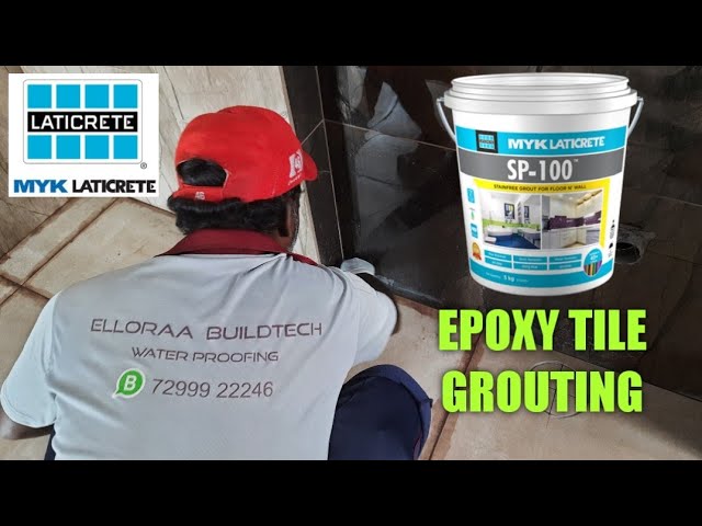 Epoxy Grout - Fosroc Nitobond EP Trader - Retailer from Hyderabad
