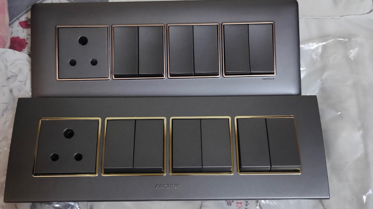 Latest Modern Havells switches and sockets with details price