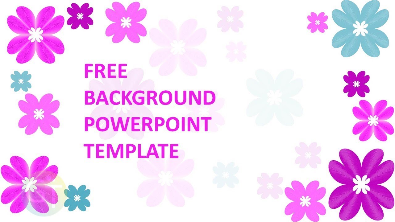 Background Powerpoint Elegant Pink - Free Download