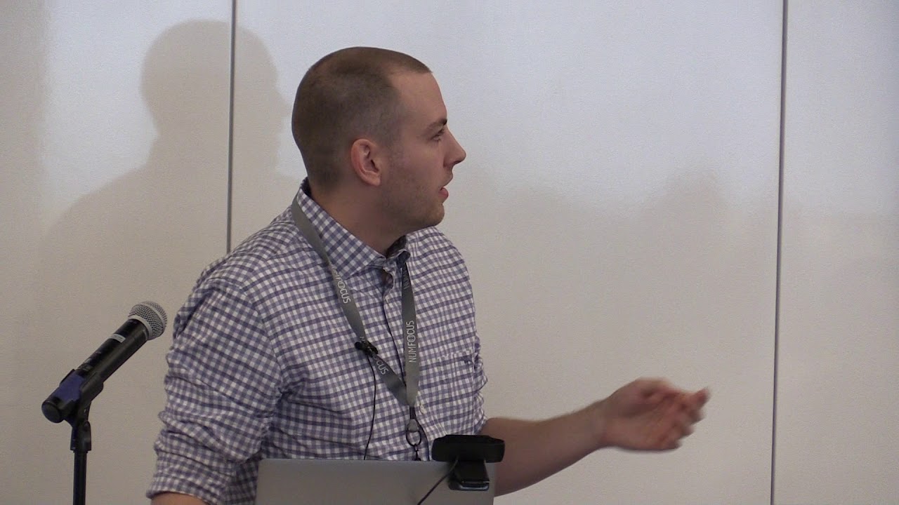 Developing Dashboard Applications using Bokeh - Luke Canavan
