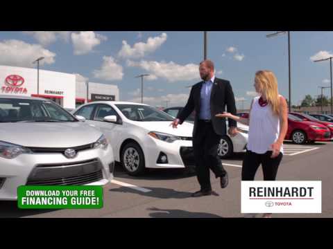 Bad Credit Reinhardt Toyota - February