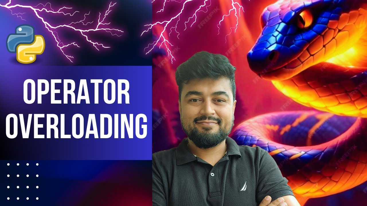 #85 Python Tutorial for Beginners | Operator Overloading | Hindi