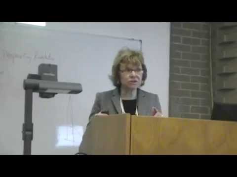 #Shale Gas lecture in #Manchester – #fracking consequences etc. Prof ...