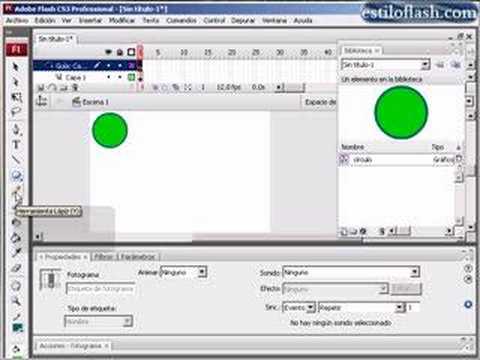 Practicas de Flash | Blog de Roberto Carlos Montes