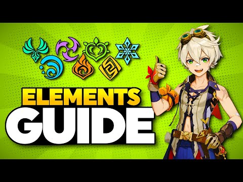 EVERYTHING about ELEMENTAL REACTIONS in Genshin Impact!...