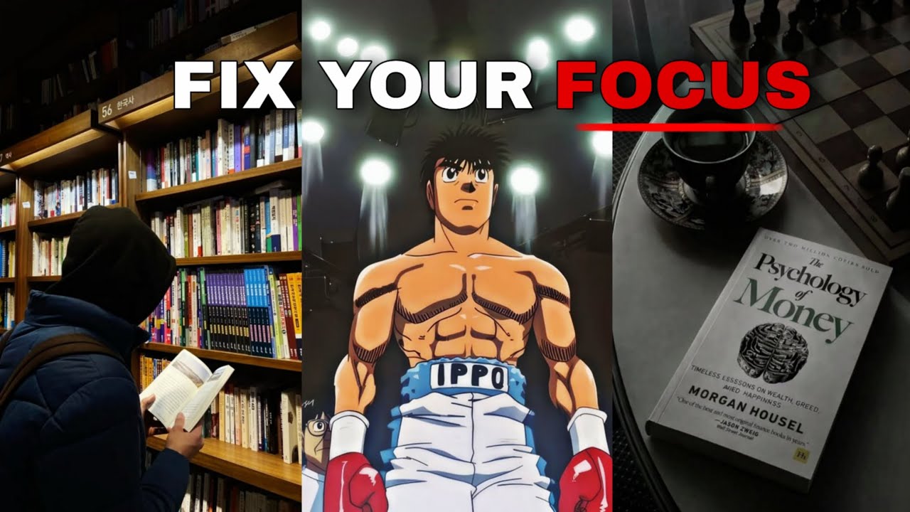 5 Steps to Fix Your Focus (It Actually Works)