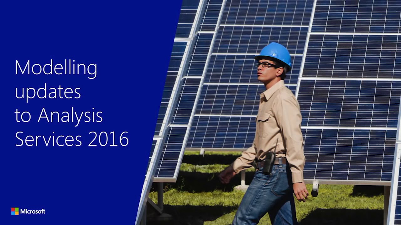 Microsoft SSAS updates for SQL Server 2016