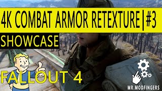 Fallout 4 Mods 4k Combat Armor Retexture at Fallout 4 Nexus - Mods and ...