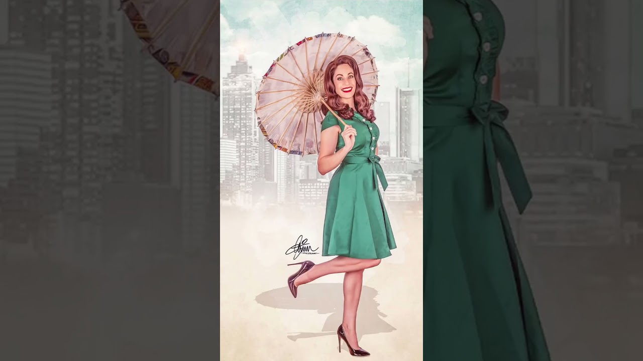 Retro Vibes: Exploring Pinup & Vintage NYC Charm #pinup