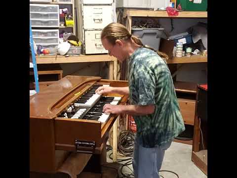 chopped Hammond M3 organ | Reverb