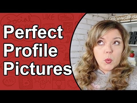 How To Make A Perfect Facebook Profile Pic - Facebook Profile Avatar Image Size