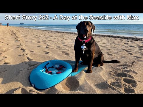Short Story 242 – A Day at the Seaside with Max – Reading Short Stories ...