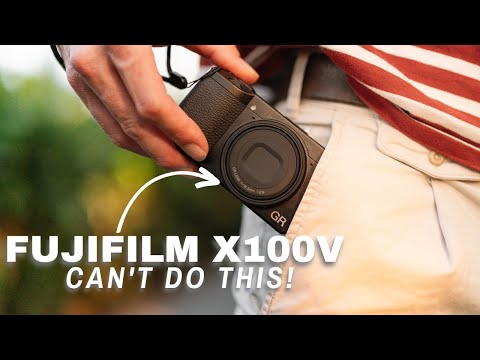 Ricoh GR III: Compact and affordable photography camera