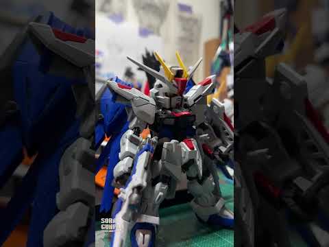 The current 3 MGSD 🥵 #MGSD #wingzero #freedom #barbatos #bandai #gundam #gunpla