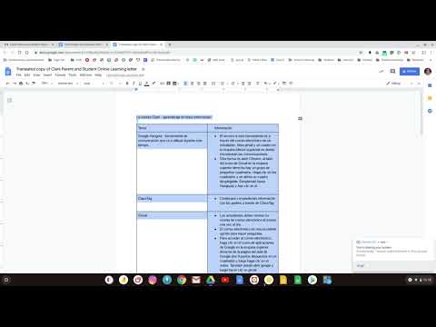 Translating Documents to Spanish