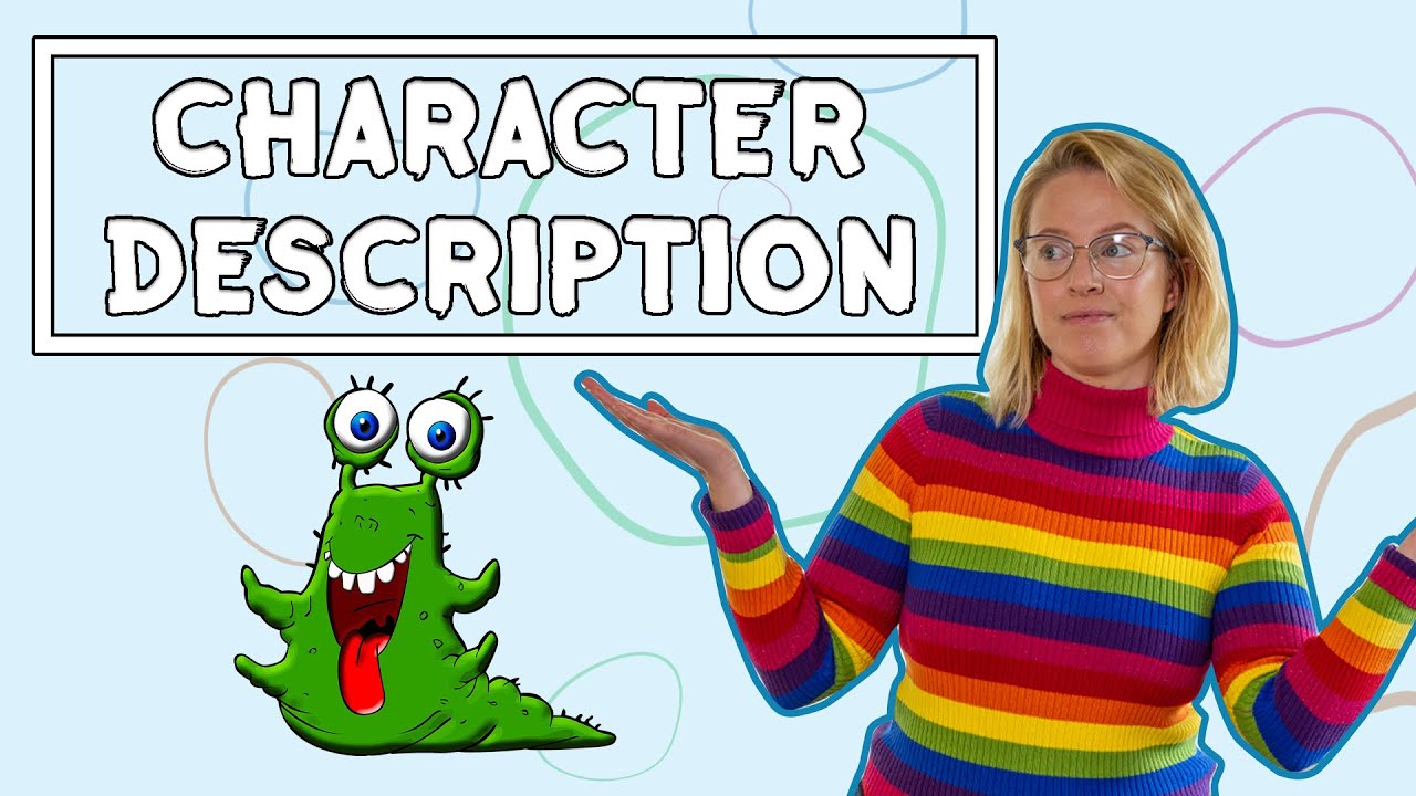Character Description For Kids // Learning From Home