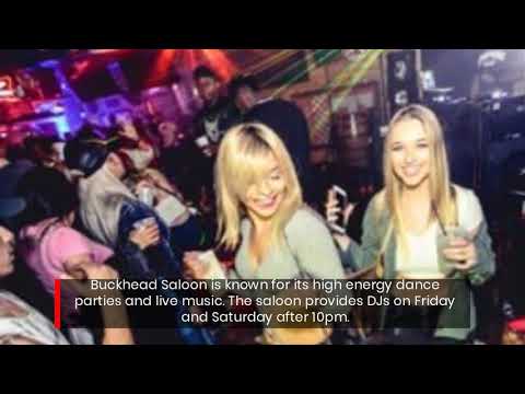 Sports Bar Atlanta - Buckhead Saloon - Sports, Food, Drinks & Dancing!
