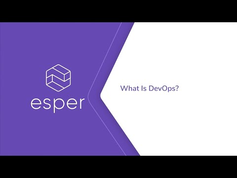 What is DevOps for dedicated devices?