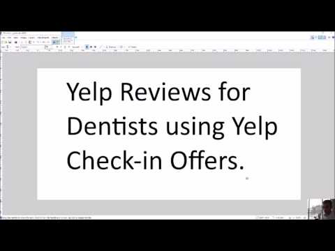 Yelp reviews for dentists – Yelp Check-in Two Minute tip – Rockin ...