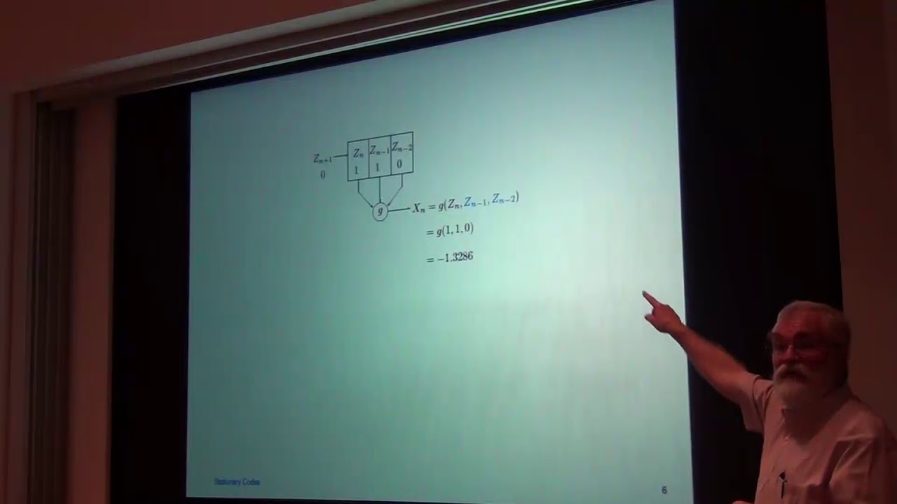 ITSOC School of Information Theory 2011: Robert Gray