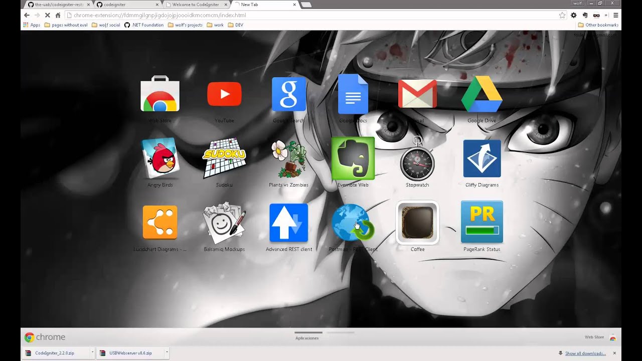codeigniter API Rest Part 2-2