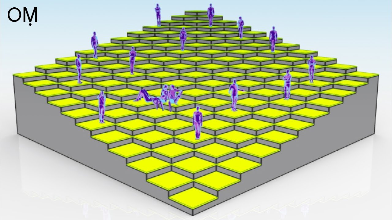Grasshopper Tutorial - Stepped Landscape (Solid Difference)