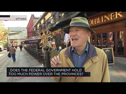 Does the federal government hold too much power over the provinces? | OUTBURST