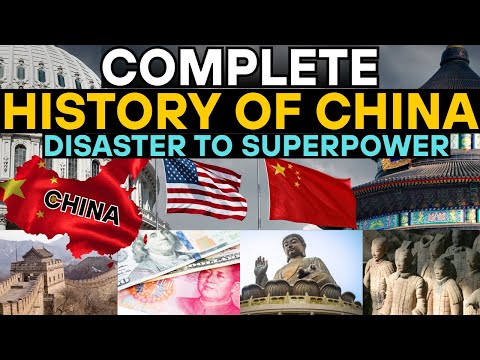 The Complete History of China - Ancient Glory to Super Power | Complete Documentary