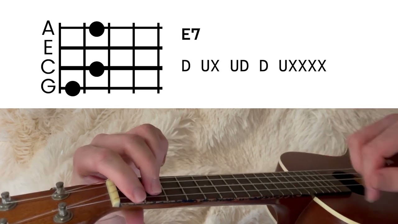 mxmtoon - cliché (revisited) // ukulele tutorial