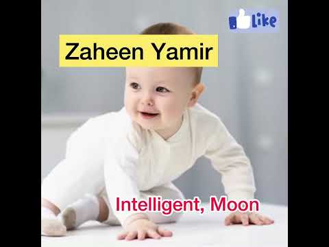 Muslim Baby Boy Double Names Starting With “Z” With Meaning