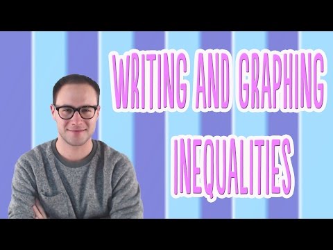Writing and Graphing Inequalities