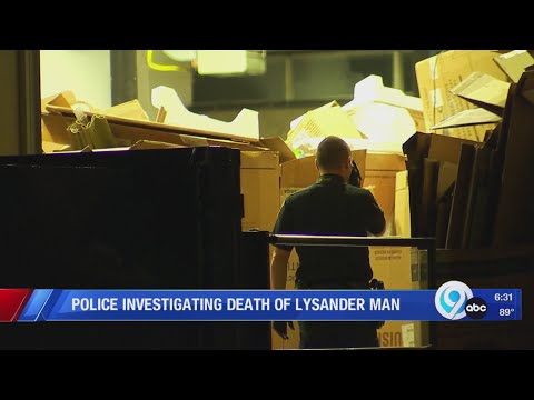 Police investigating death of Lysander man