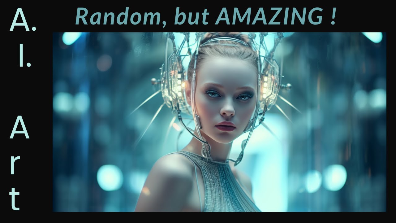 A. I. Art, Random, but Amazing !!!