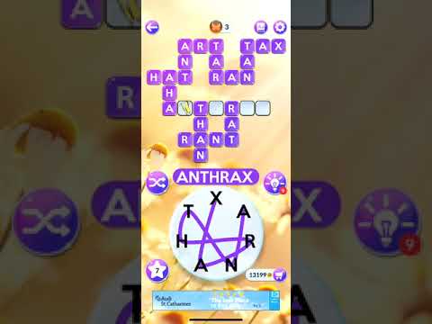 Wordscapes In Bloom Daily Puzzle July 24 (Word Flowers Answers)