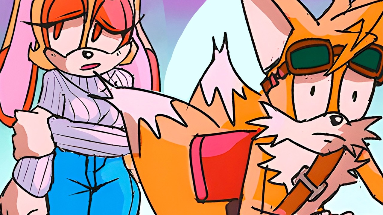 When Vanilla Asks for Another Chance | Sonic Comic Dub