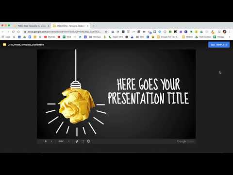 How to Use Slidesmania Templates