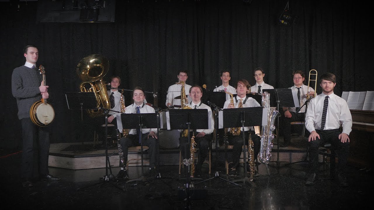 Gavin Rice: Debut Album with The Famous Collegiates