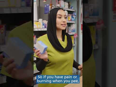 Think Pharmacy First for UTIs