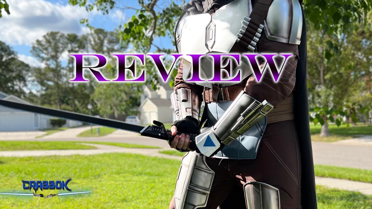 Unbelievable Mandalorian Costume!   Xcoser The Mandalorian Din Djarin Beskar Steel Armor Costume