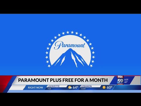 Free trial for Paramount+