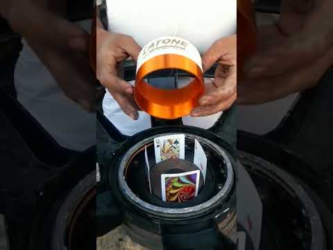 speaker voice coil fitting 😯😯😯😯😯😯😯🎤🔊🙂🤣😞😉😛